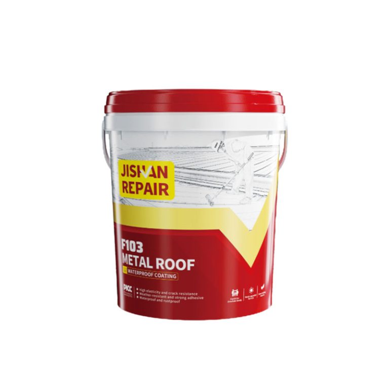 JISHAN REPAIR F103 METAL ROOF WATERPROOF COATING – Jishan Building ...