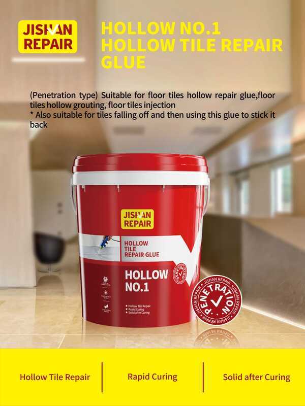 JISHAN REPAIR HOLLOW NO.1 HOLLOW TILES REPAIR GLUE PENETRATION – Jishan ...