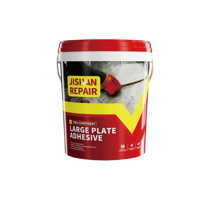 JISHAN REPAIR TWO-COMPONENT LARGE PLATE TILES ADHESIVE – Jishan ...